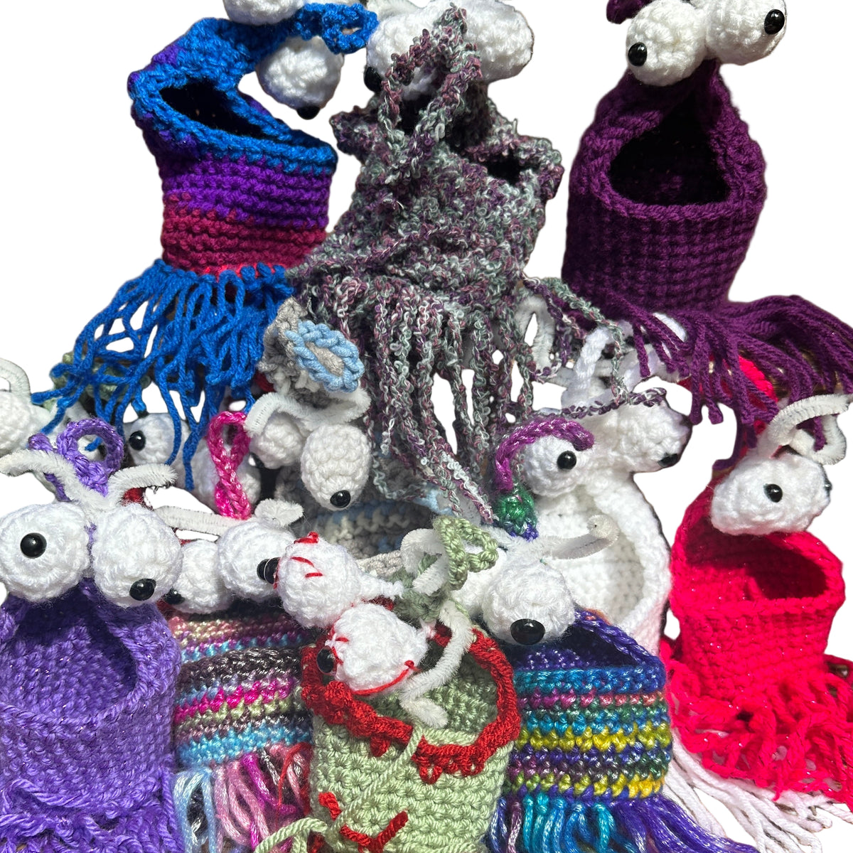 Yip Yip Creature Bag – The Wheeling Artisan Center Shop