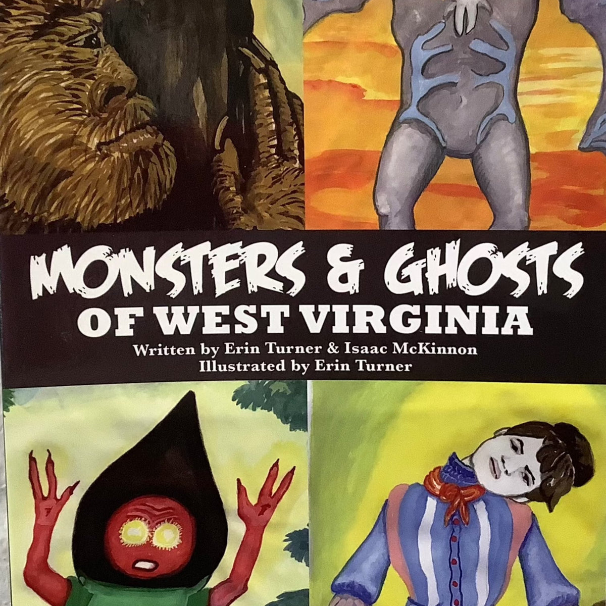 Cryptids & Ghosts Collection – The Wheeling Artisan Center Shop