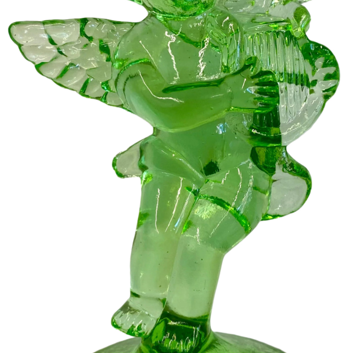 Glass Angel from Wilkerson Glass – The Wheeling Artisan Center Shop