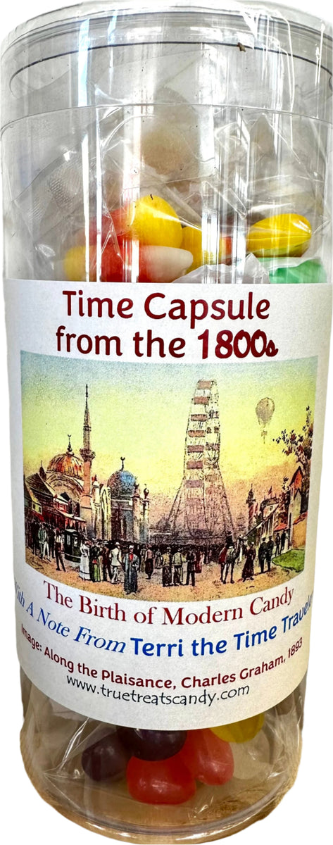 1800's Time Capsule Candy Mix – The Wheeling Artisan Center Shop