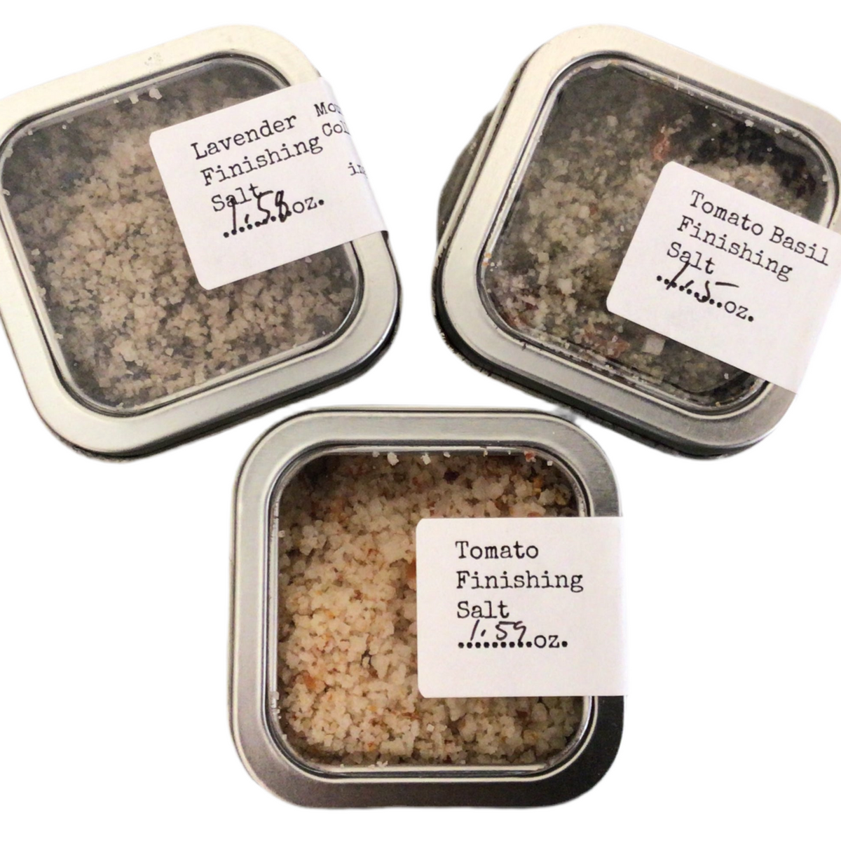 Finishing Salt Tins from Mountain State Essentials – The Wheeling ...