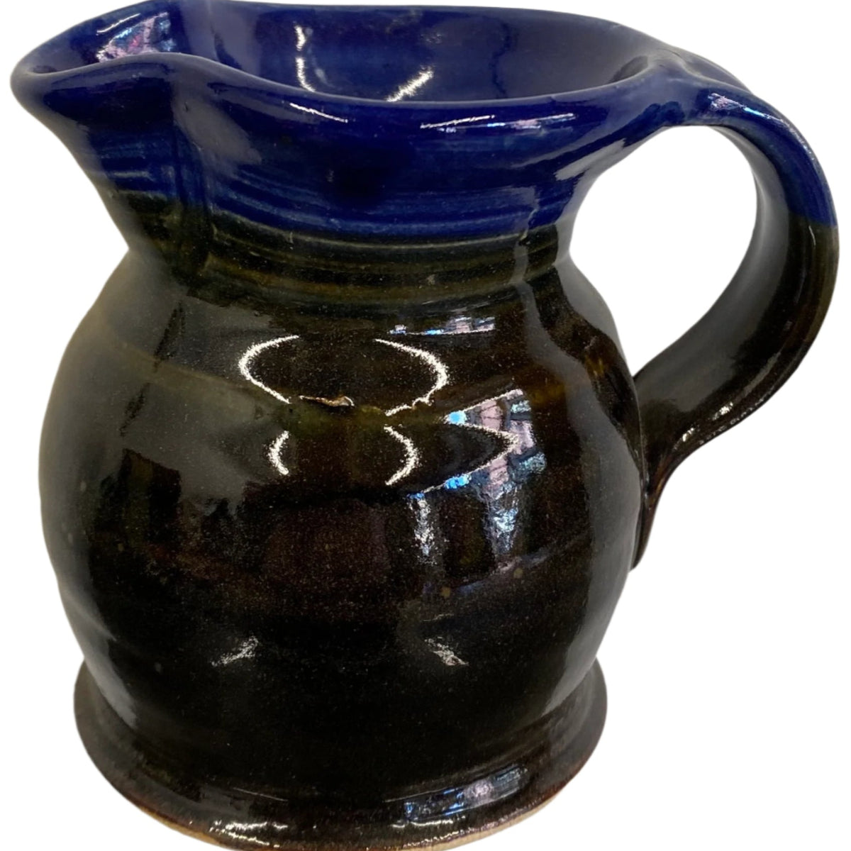 Creamer Pitcher from Lambros Pottery – The Wheeling Artisan Center Shop