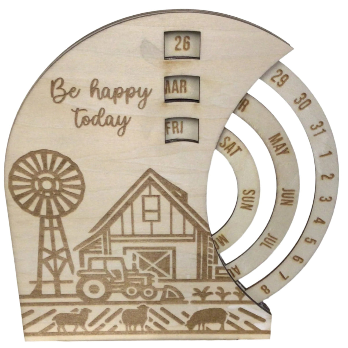 Perpetual Calendar – The Wheeling Artisan Center Shop