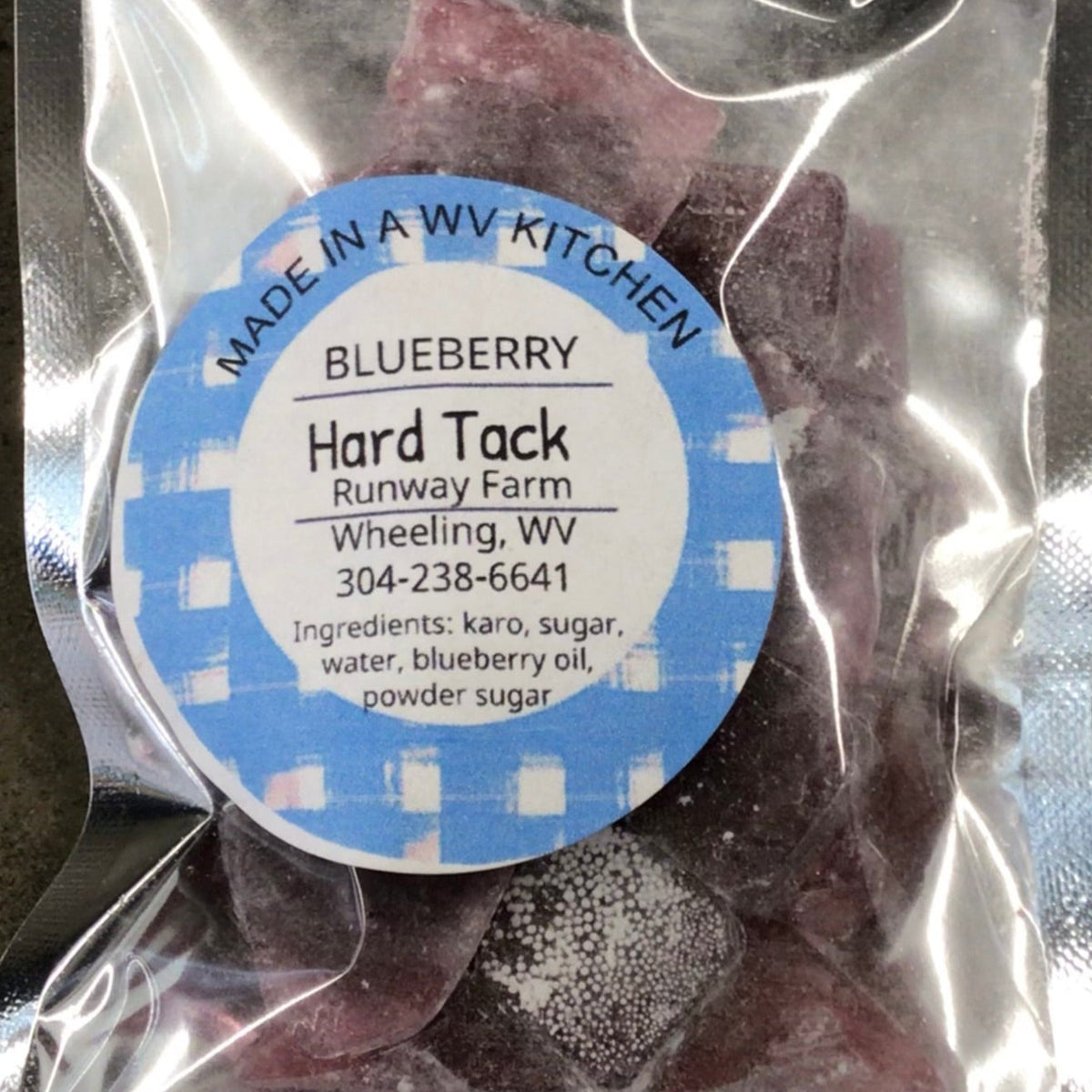 Hard Tack Candy - Snack Bag from Runway Farm – The Wheeling Artisan ...