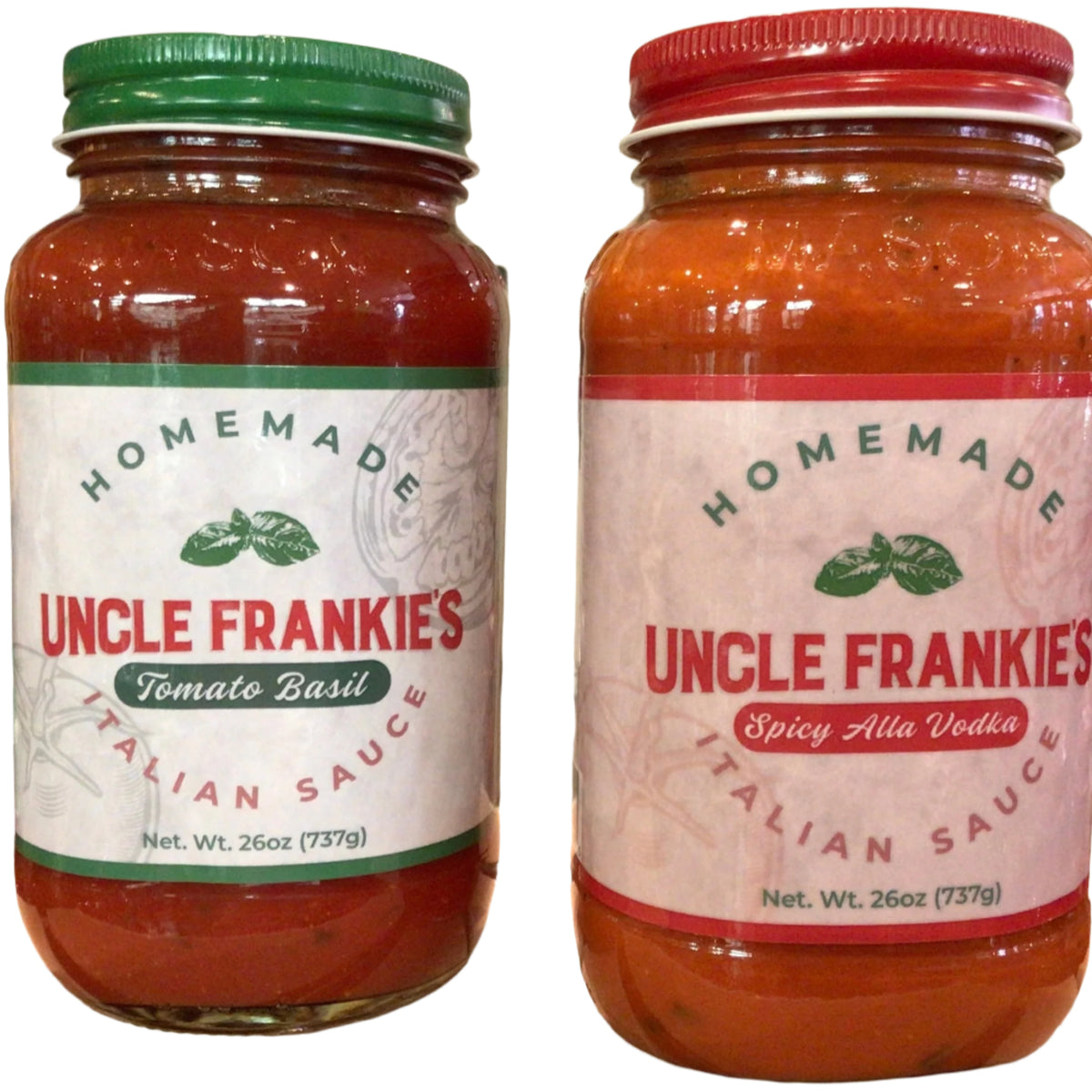 Uncle Frankie's Sauce from Shop West Virginia – The Wheeling Artisan ...
