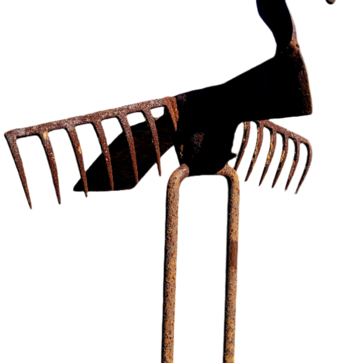 Metal Critter - Bird with Rake Wings from Windswept Farm – The Wheeling ...