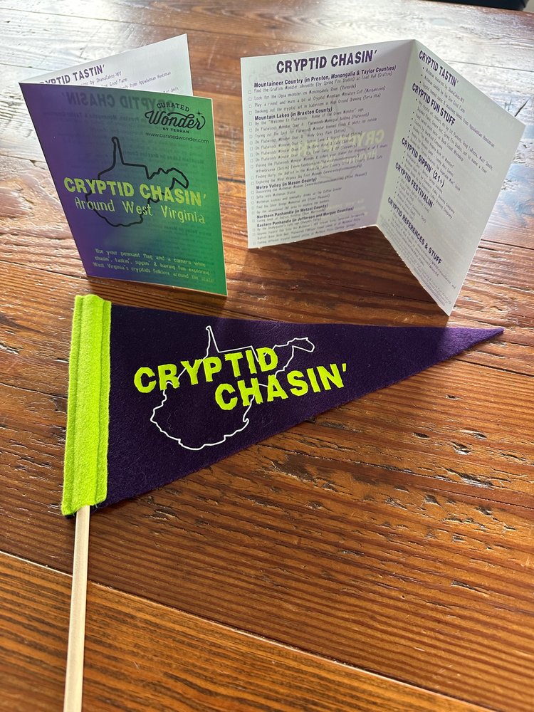 Chasin' Cryptids Hunt MiniKit – The Wheeling Artisan Center Shop