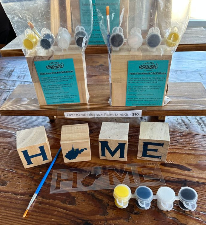 DIY Paint Home Stencil/Block/Paint – The Wheeling Artisan Center Shop