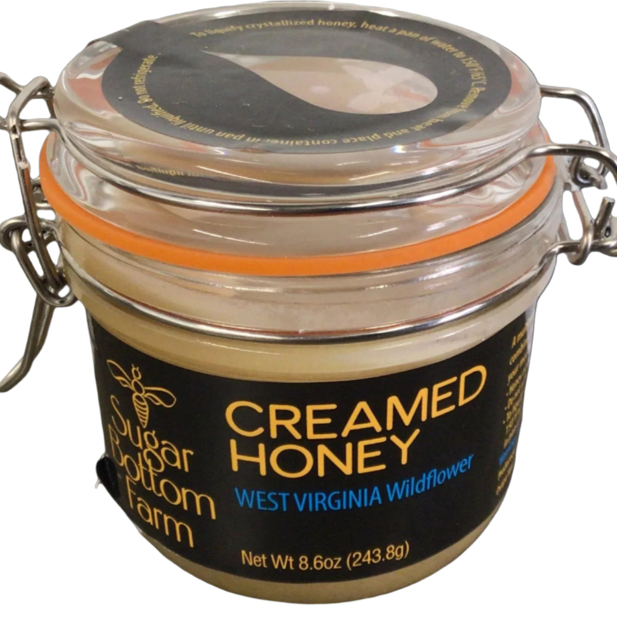 Creamed WV Raw Honey from Sugar Bottom Farm – The Wheeling Artisan ...