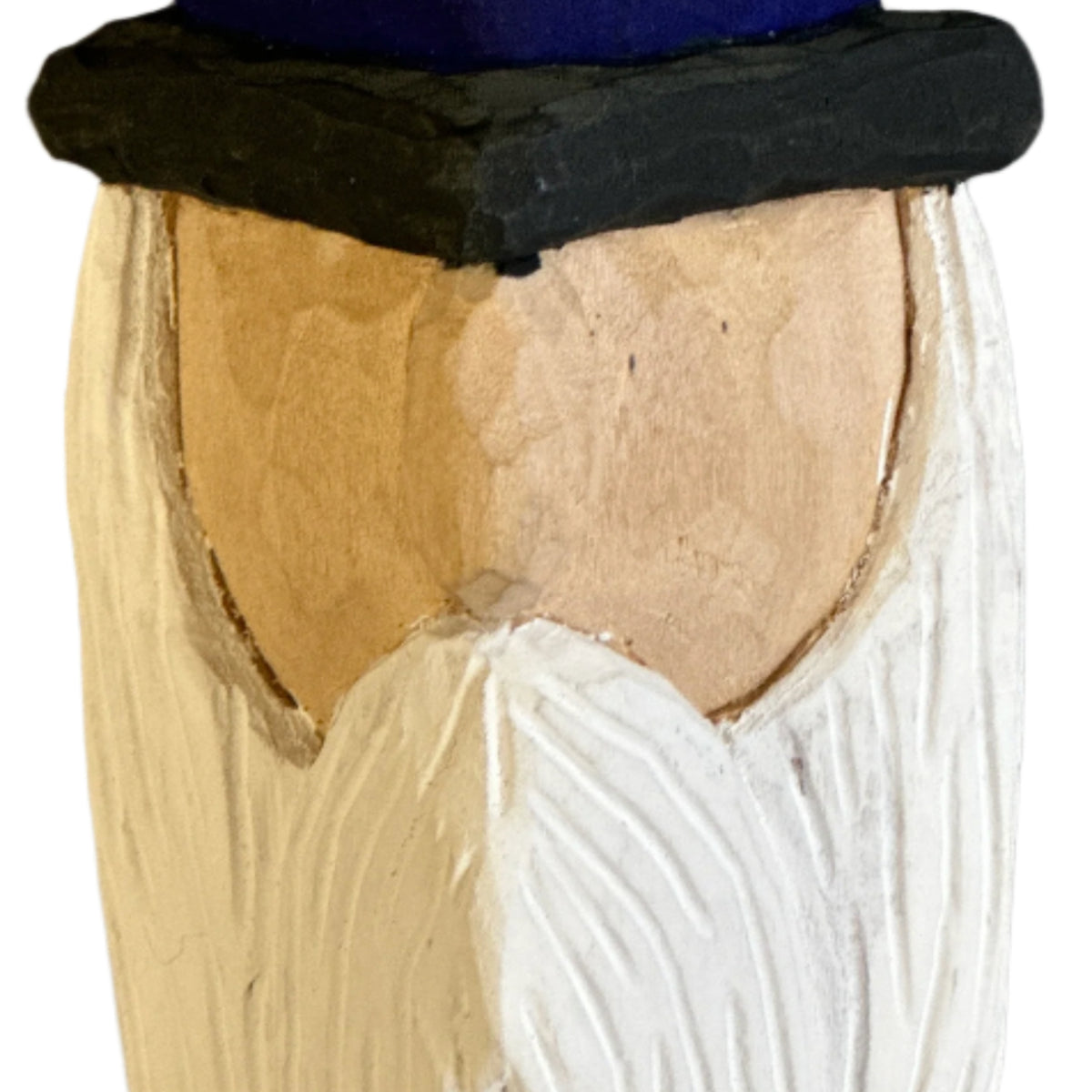 Hobo Santa Face from Ginger Wittler – The Wheeling Artisan Center Shop