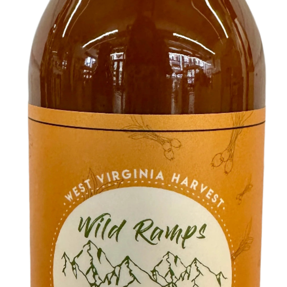 Wild Ramp BBQ Sauce (Mustard) – The Wheeling Artisan Center Shop