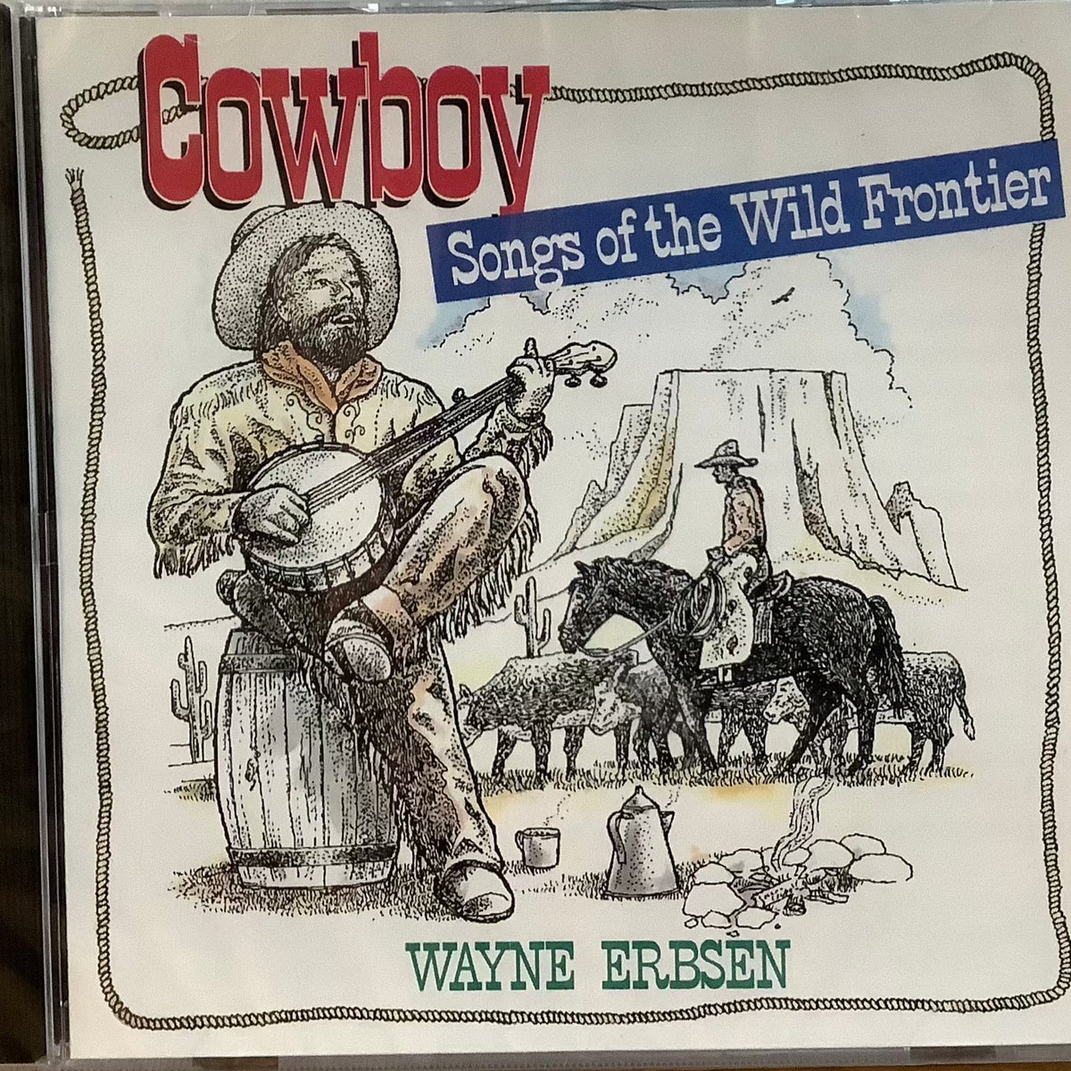 Cowboy Songs of the Wild Frontier CD – The Wheeling Artisan Center Shop