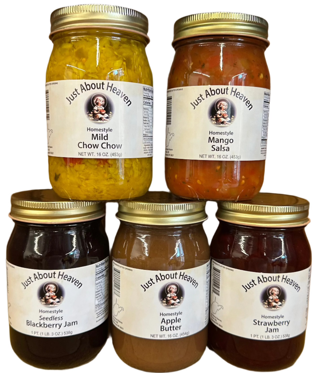 Homestyle Jams & Condiments – The Wheeling Artisan Center Shop
