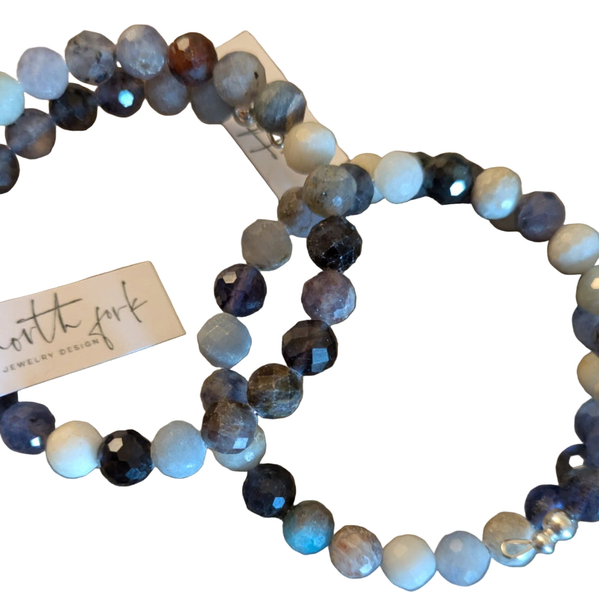 Mixed Gemstone No Clasp Bracelet from North Fork Jewelry Design – The ...