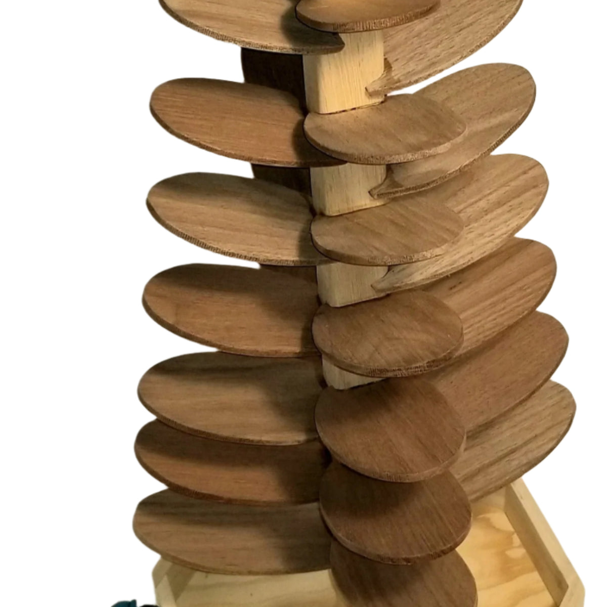 Marble Tree from Popular Poplar Toys – The Wheeling Artisan Center Shop