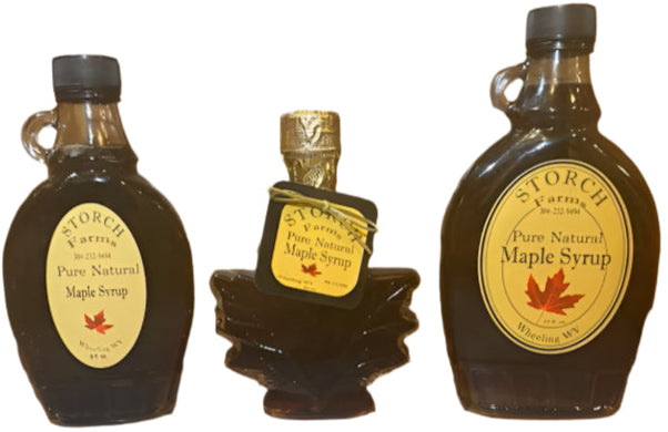 Pure Natural Maple Syrup from Storch Farms – The Wheeling Artisan ...