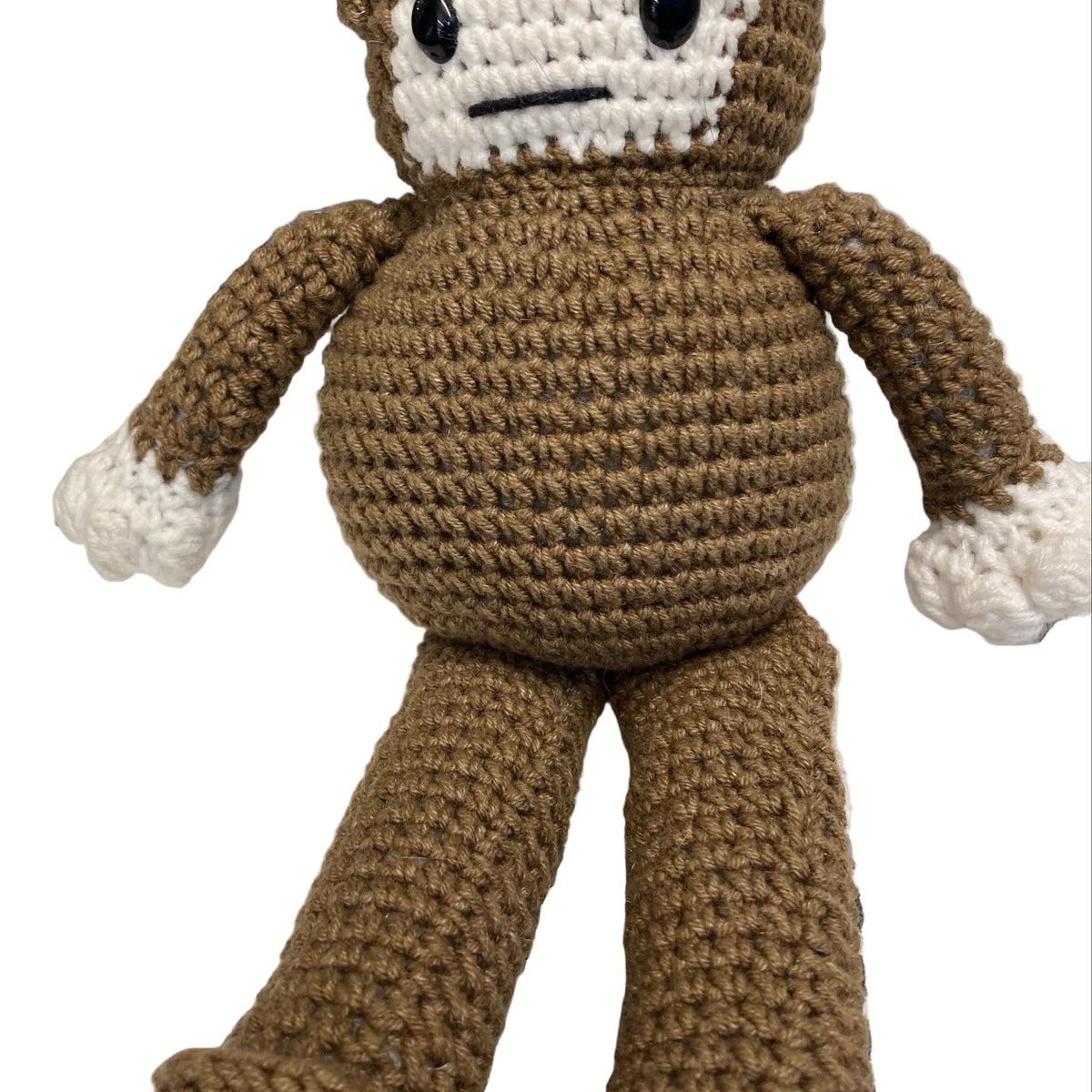 Handmade Stuffed Bigfoot from D & J Crafters – The Wheeling Artisan ...
