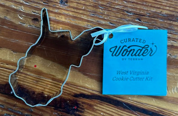 WV Cookie Cutter & Recipe – The Wheeling Artisan Center Shop