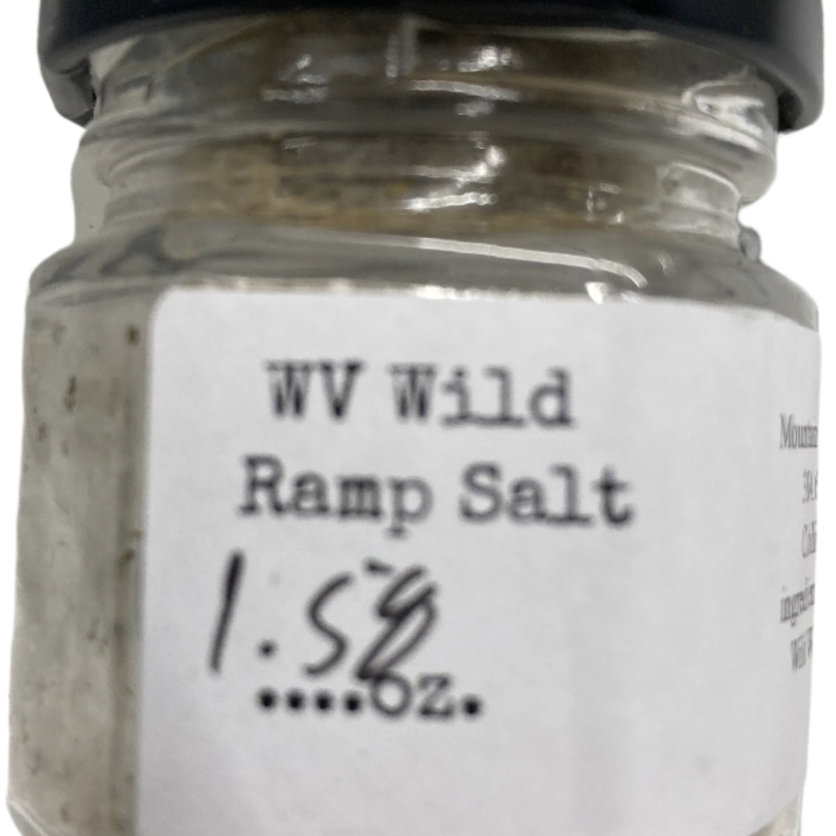 WV Wild Ramp Salt from Mountain State Essentials – The Wheeling Artisan ...