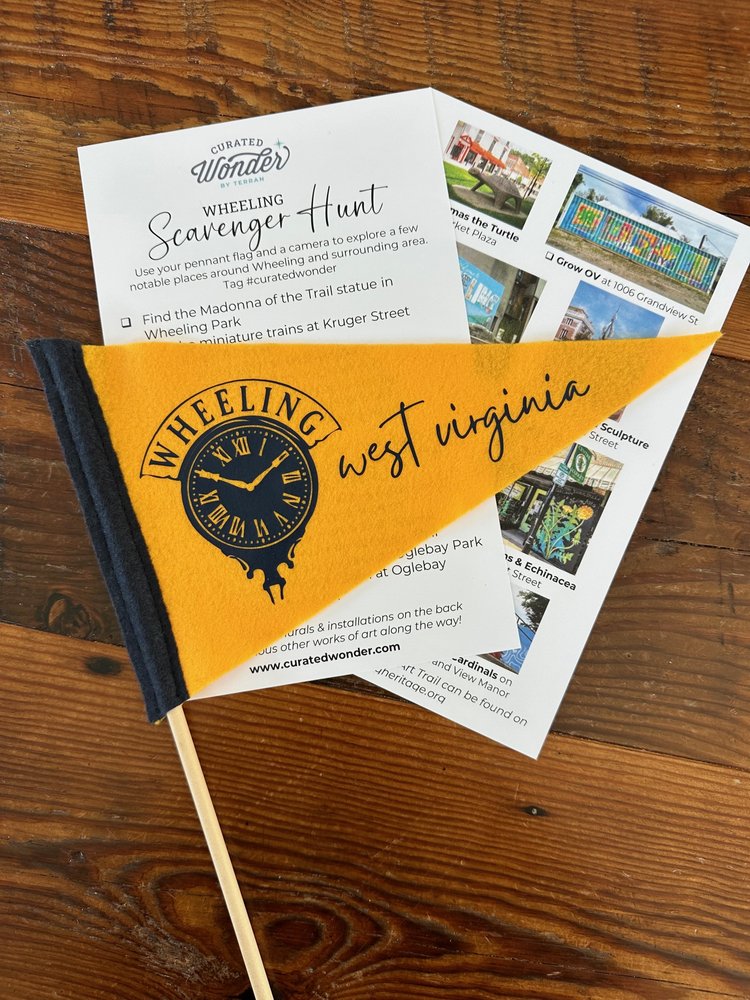 Wheeling Scavenger Hunt MiniKit from Curated Wonder by Terran – The ...