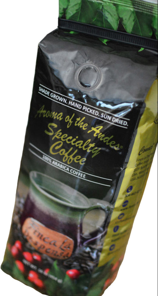 Specialty Coffee from Aroma of the Andes – The Wheeling Artisan Center Shop