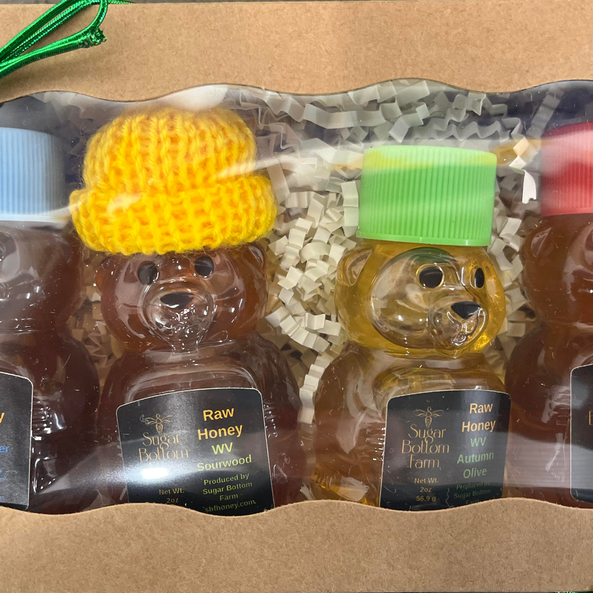 Gift Pack of WV Honey Bears from Sugar Bottom Farm – The Wheeling ...