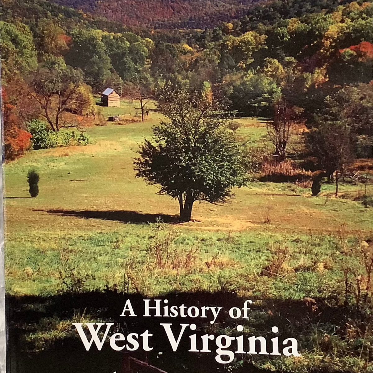 A History of WV from WV Book Company – The Wheeling Artisan Center Shop