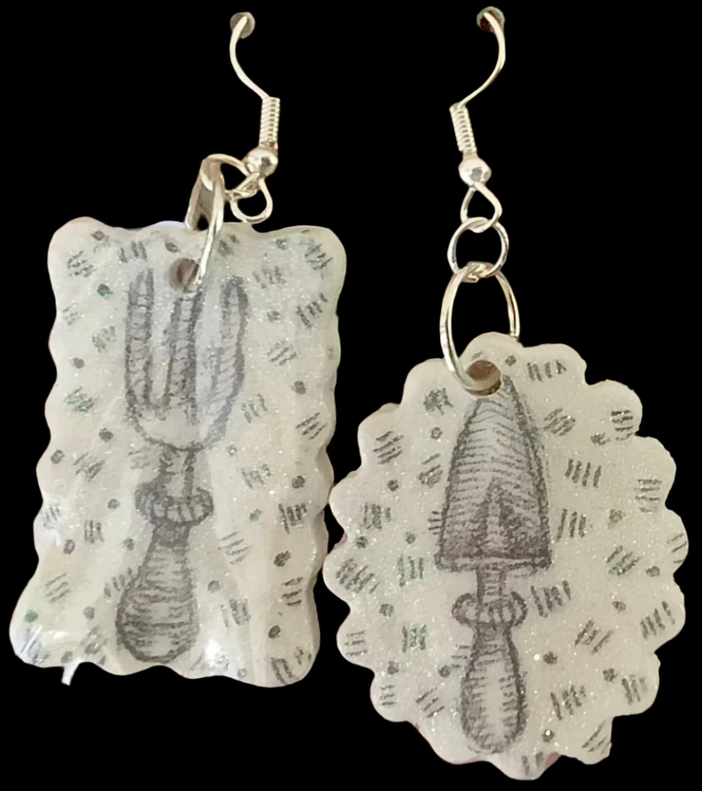 Handmade Jewelry from Savannah Scroll Guz – The Wheeling Artisan Center ...
