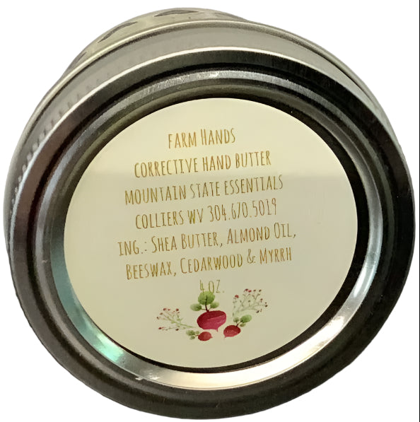 Farm Hands Hand Butter from Mountain State Essentials – The Wheeling ...