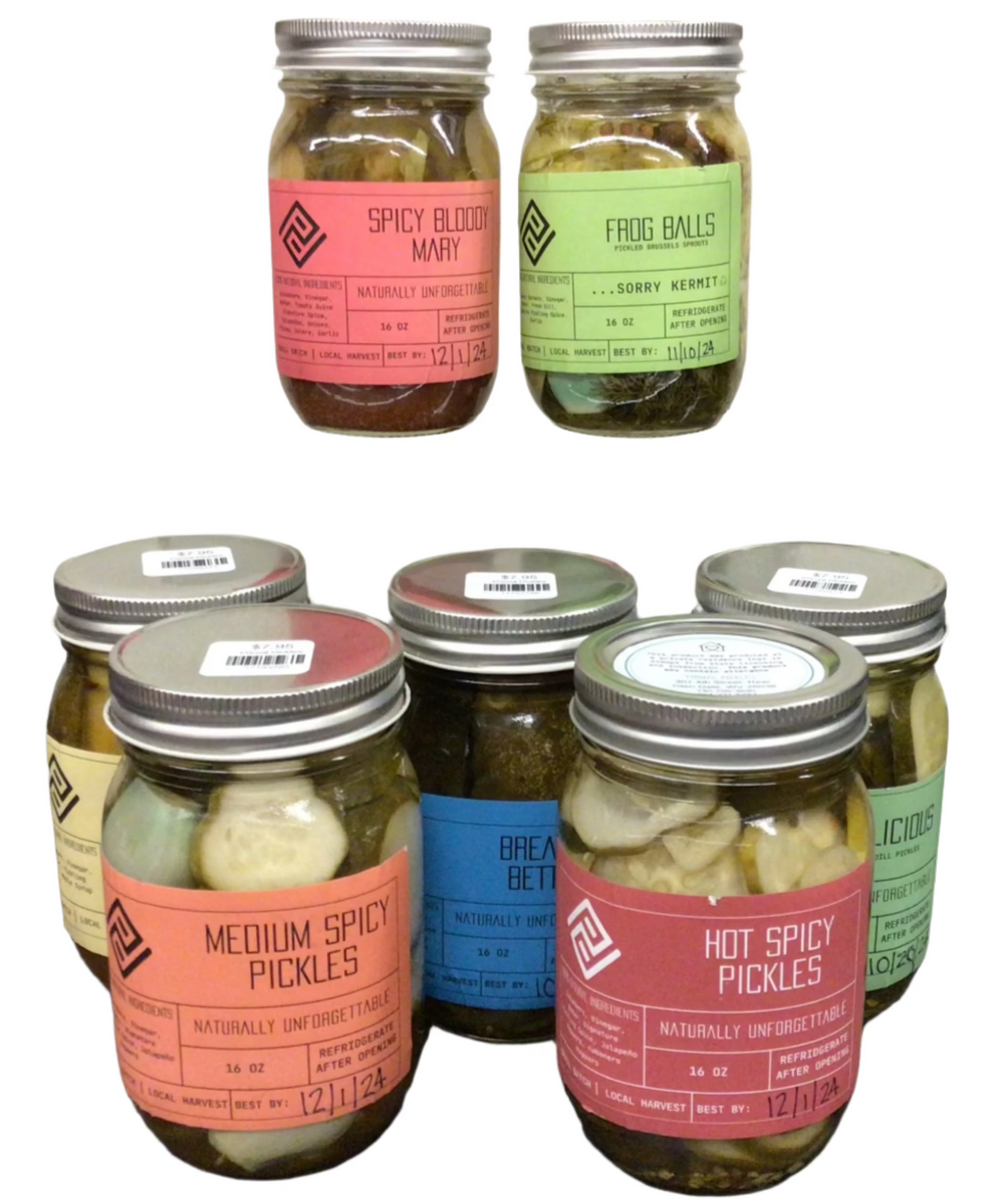 Pickles, Relish & More – The Wheeling Artisan Center Shop