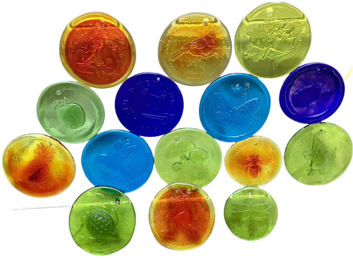 Suncatchers Blenko – The Wheeling Artisan Center Shop