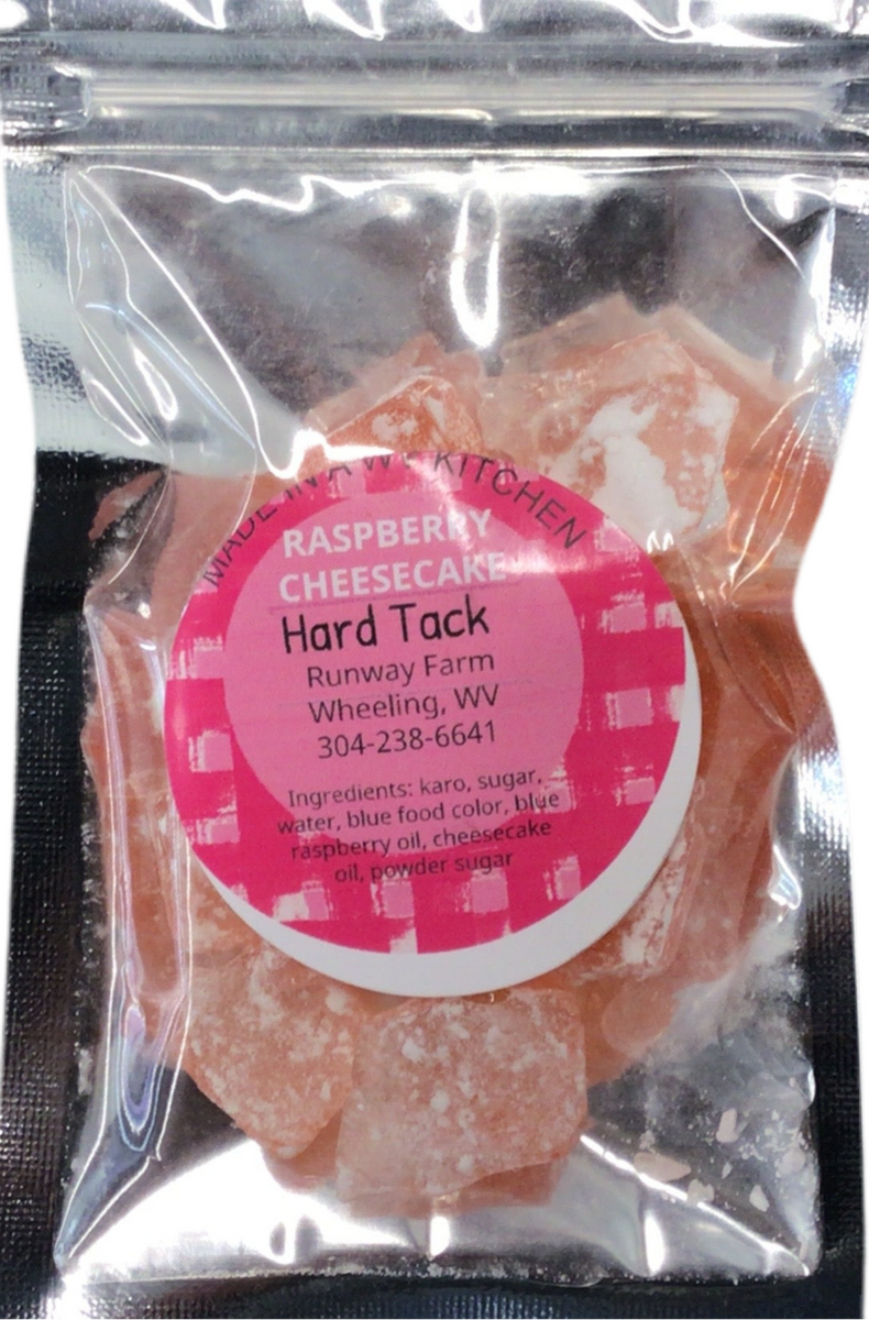 Hard Tack Candy - Snack Bag from Runway Farm – The Wheeling Artisan ...