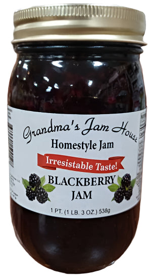 Grandma's Jam House Jams – The Wheeling Artisan Center Shop