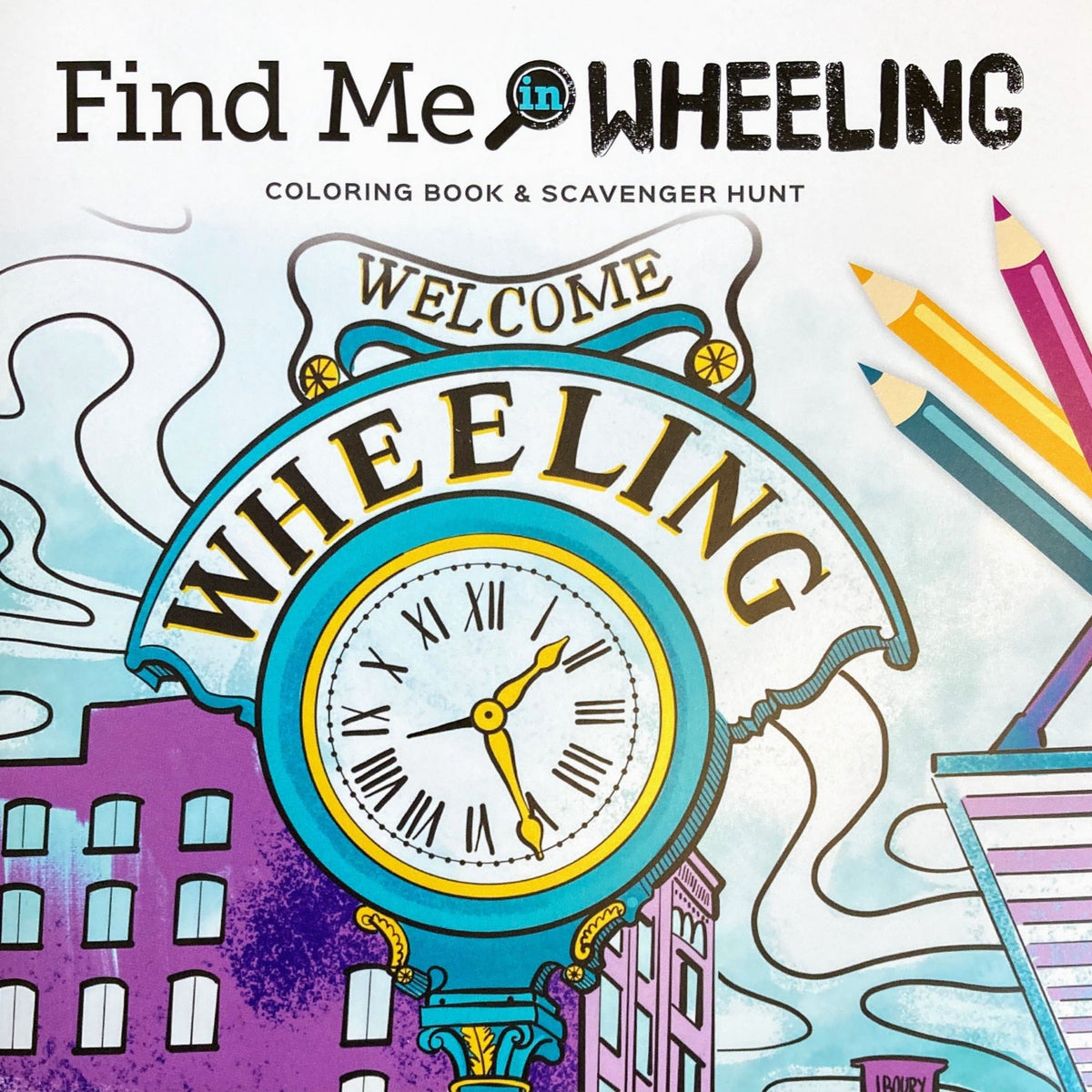 Find Me in Wheeling Coloring Book & Scavenger Hunt – The Wheeling ...