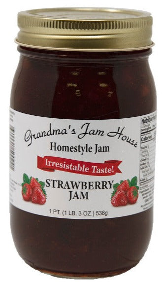 Grandma's Jam House Jams from Shop WV – The Wheeling Artisan Center Shop