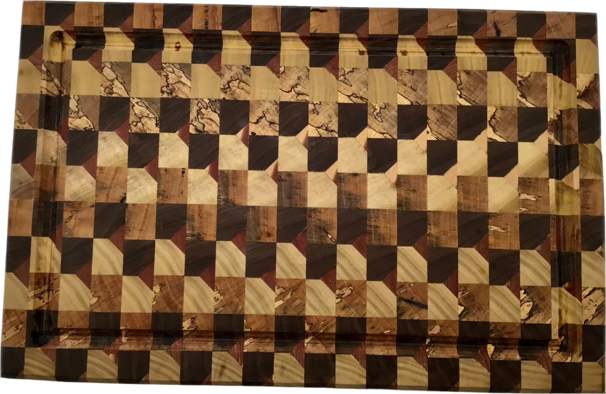 Checkerboard Cutting Board – The Wheeling Artisan Center Shop