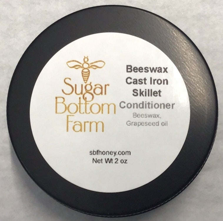 Cast Iron Cookware Conditioner from Sugar Bottom Farm – The Wheeling ...
