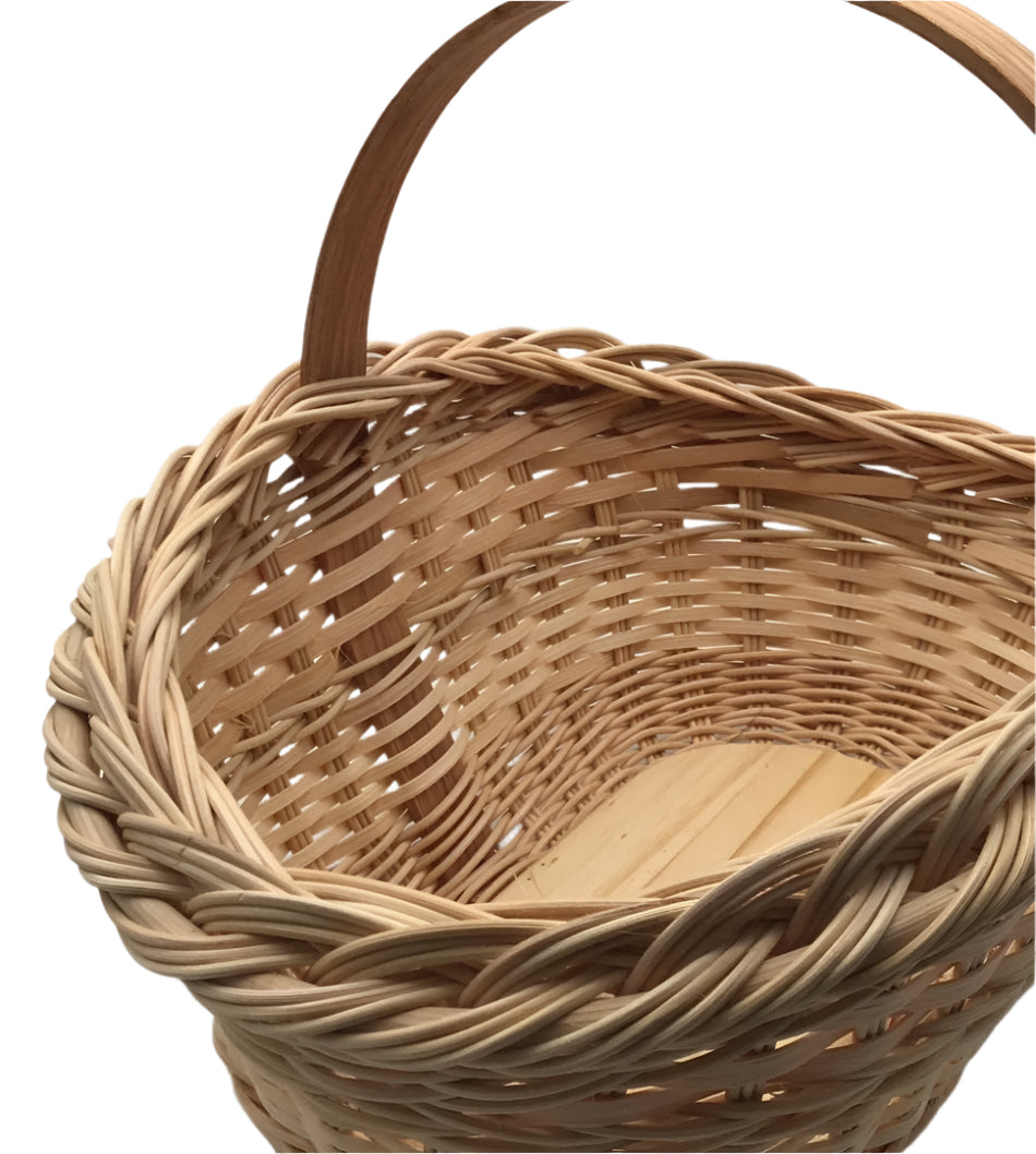 Braided Basket from Basket Case – The Wheeling Artisan Center Shop