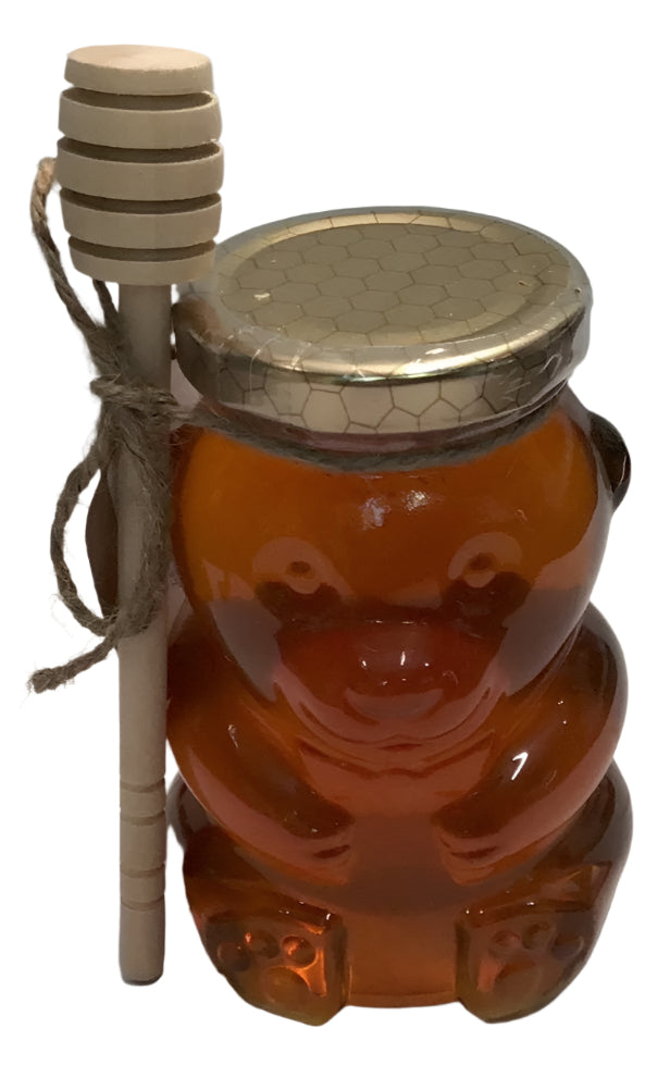 WV Honey Bear w /Dipper from Sugar Bottom Farm – The Wheeling Artisan ...