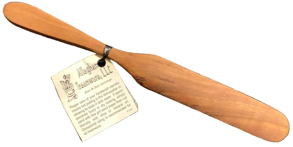 Small Wooden Spatula – The Wheeling Artisan Center Shop