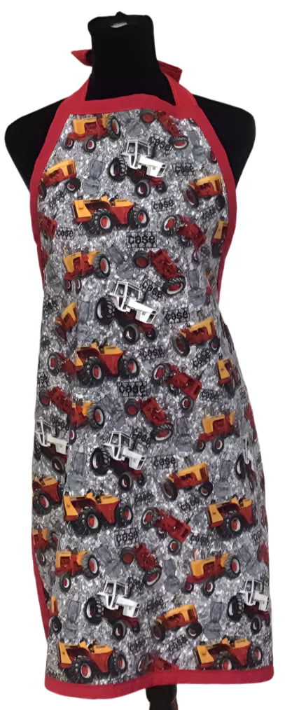 Apron - Tractor Pattern from Martha Bess – The Wheeling Artisan Center Shop