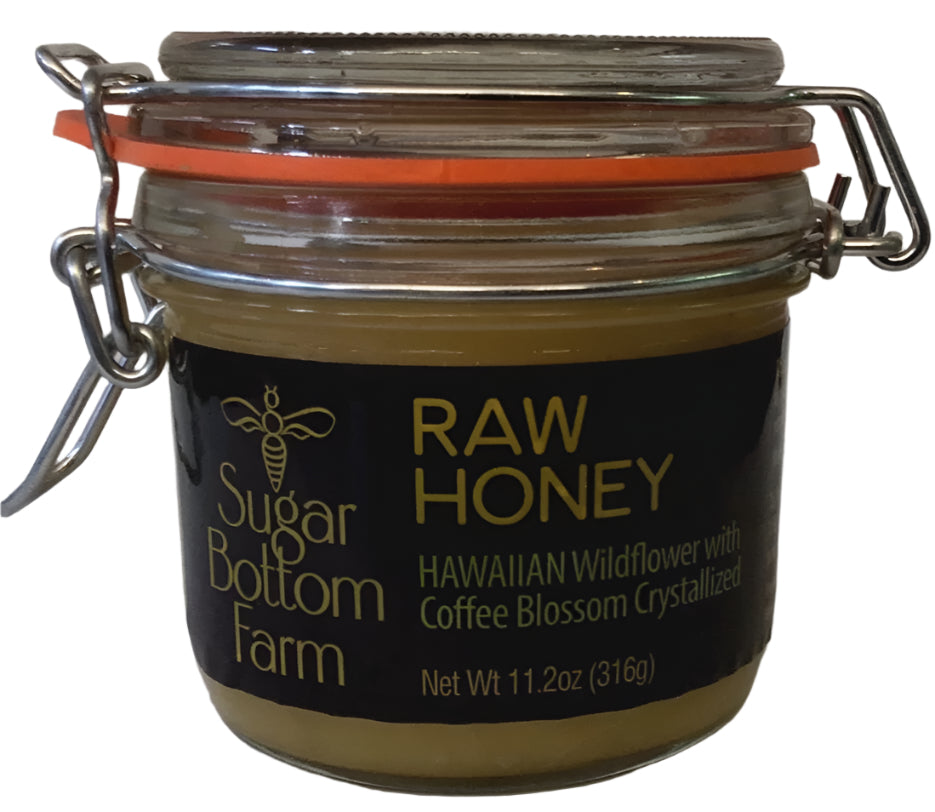 Crystallized Hawaiian Honey from Sugar Bottom Farm – The Wheeling ...