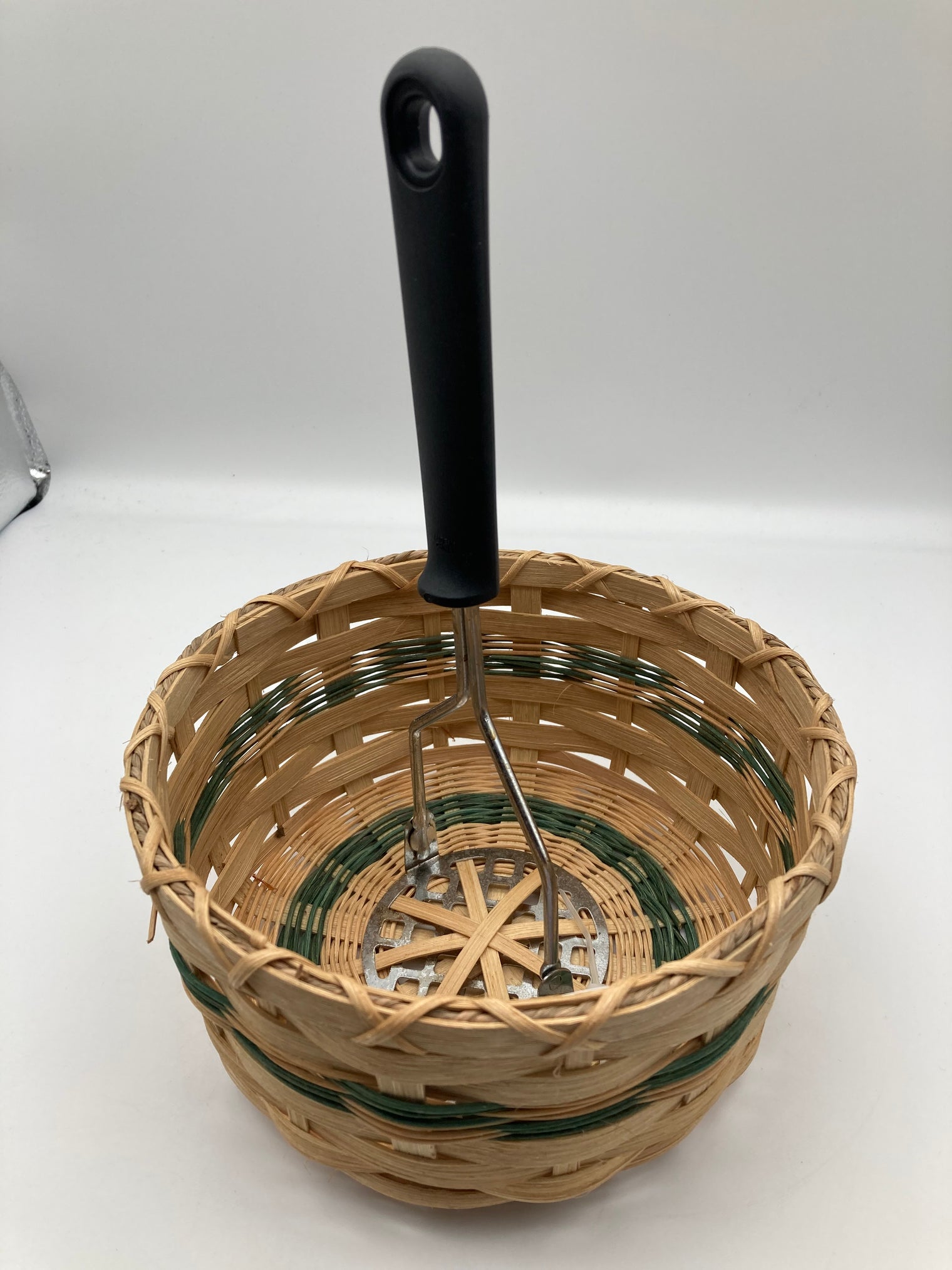 Potato Masher Handle – The Wheeling Artisan Center Shop